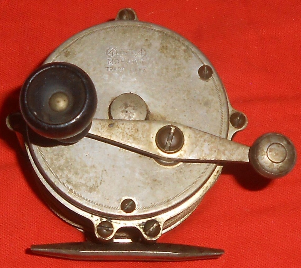 Pflueger 4 Brothers Mohawk 200 Yd Raised Pillar Deep Sea Casting Reel ...