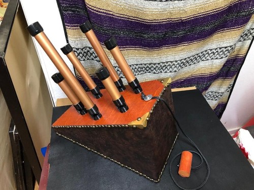 GIANT WESTERN print railroad bellows train whistle- BIG BOY 6 tone ...