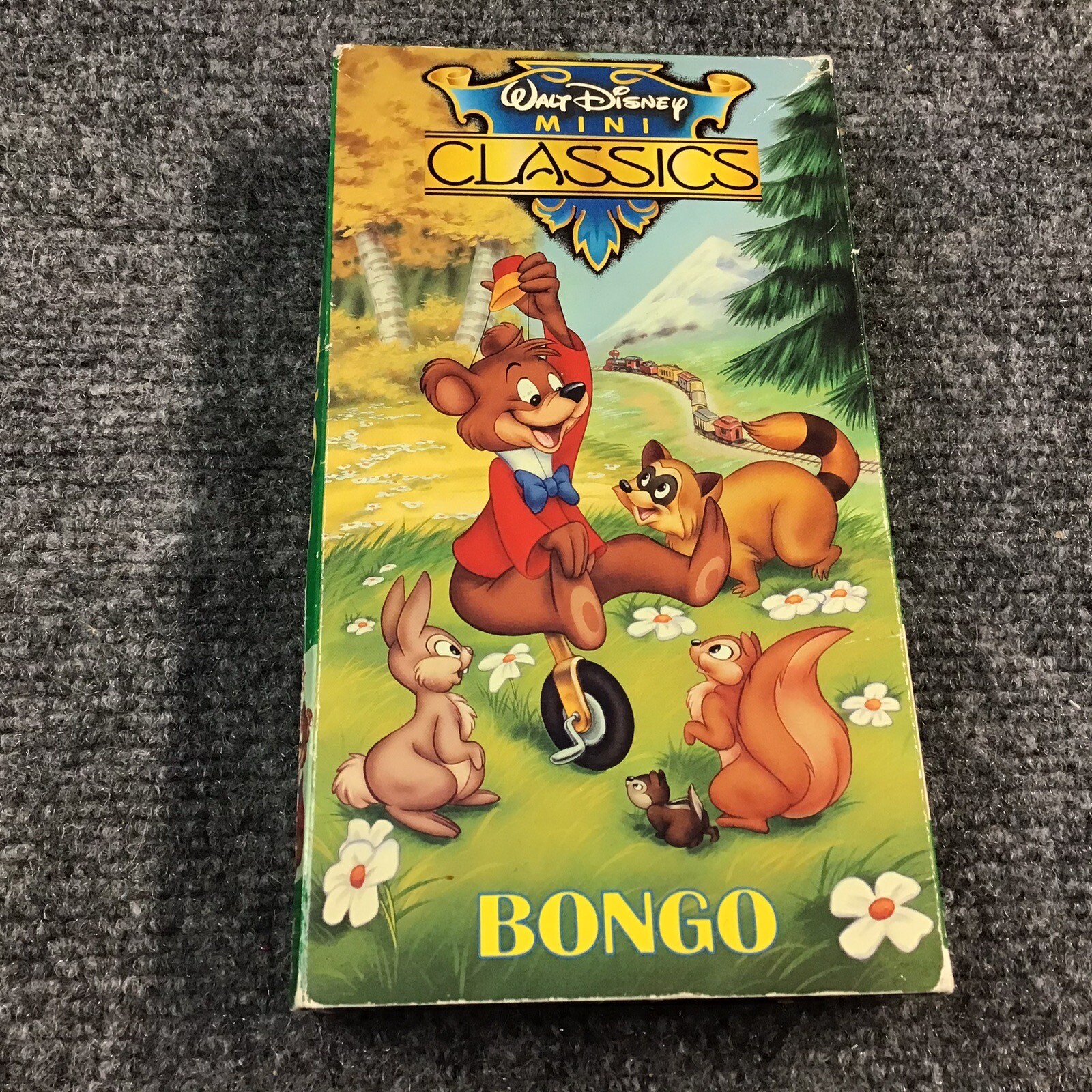 Walt Disney Mini Classics - Bongo (VHS, 1991) 12257749038 | eBay