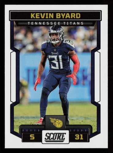2023 Score #32 Kevin Byard Tennessee Titans Football Card | eBay