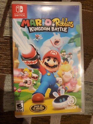 Ubisoft Mario + Rabbids Kingdom Battle (Nintendo Switch) USED 1 TIME ...