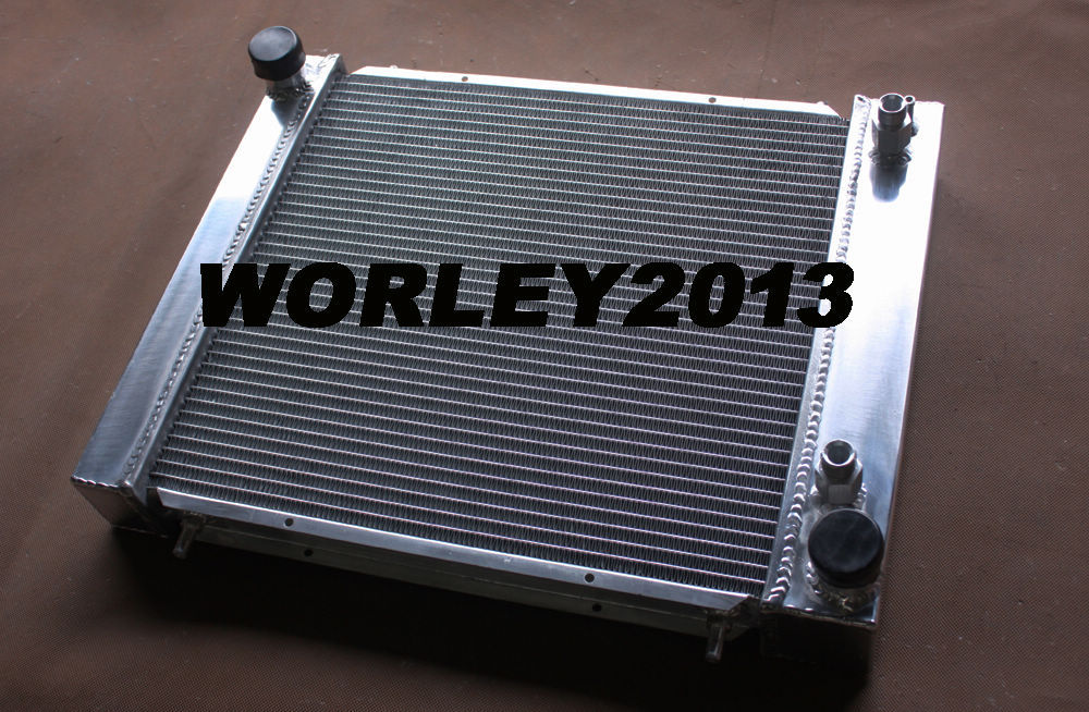 Aluminum radiator for Land Rover Defender Discovery Range Rover 200TDI ...