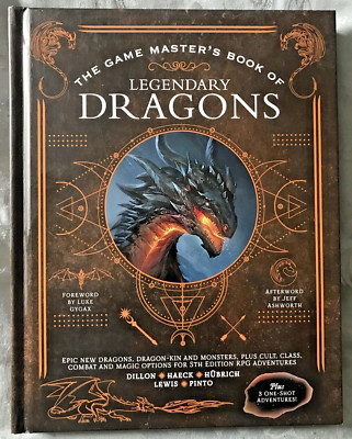 The Game Master’s Book of Legendary Dragons * D&D 5E * Media Lab Books ...