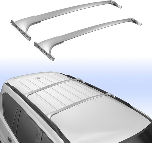 2Pcs Roof Rail Rack Carrier Crossbars Cross Bars Fit for Nissan Armada ...
