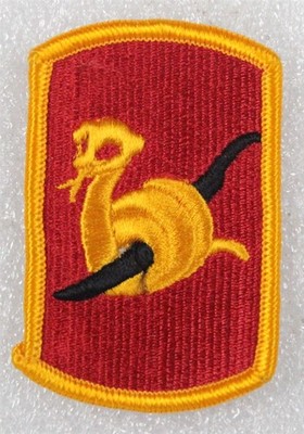 Army Patch: 153rd Field Artillery Brigade - merrowed edge | eBay
