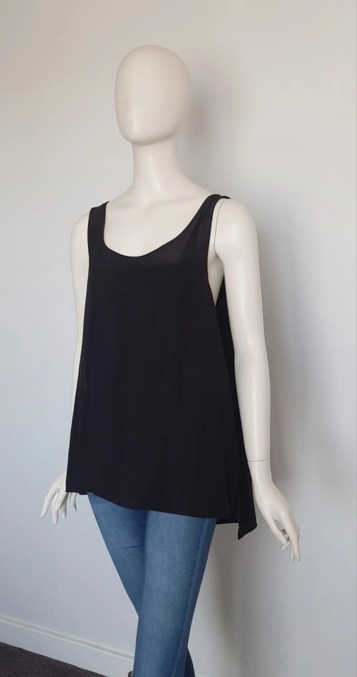 Mela Purdie Size 16 EUC Black Audrey Top | eBay
