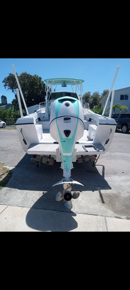 Grady White seafarer walk around cuddy cabin | eBay