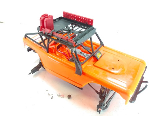 Redcat Racing TC8 Marksman 1/8 Scale RC Crawler Roller Slider Chassis w ...