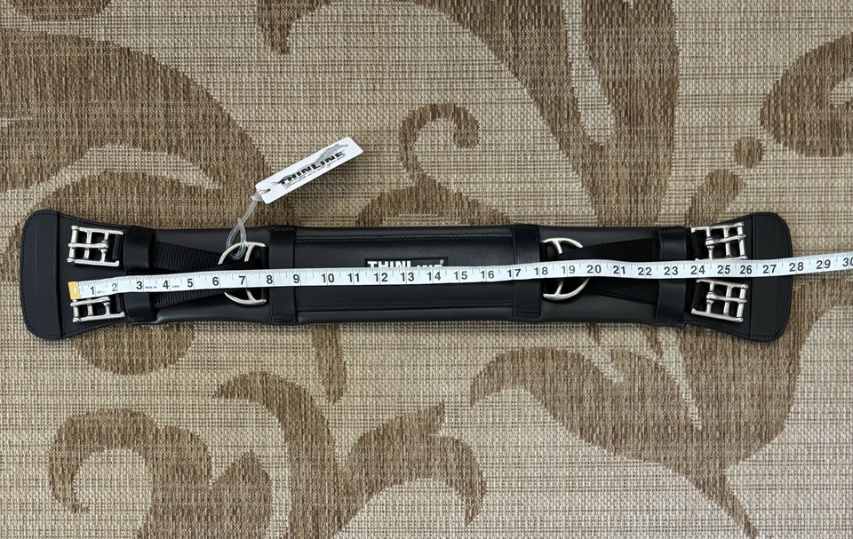 ThinLine Equilizer Short Dressage Girth / Monoflap Girth - Padded - 26 ...