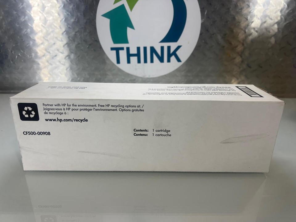 HP CF502A 202A Toner Cartridge Yellow | eBay