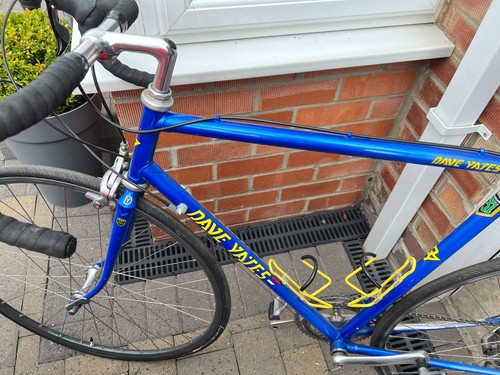 Dave Yates (M Steel Cycles) Road Bike - Collection Only | eBay UK