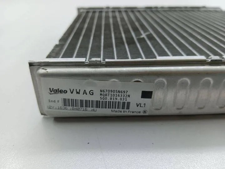 VW GOLF VII Variant BA5, BV5 Wärmetauscher Innenraumheizung 26453897 ...