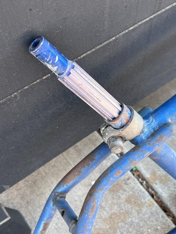 Schwinn Scrambler BMX Frame 20" Barn Find | eBay