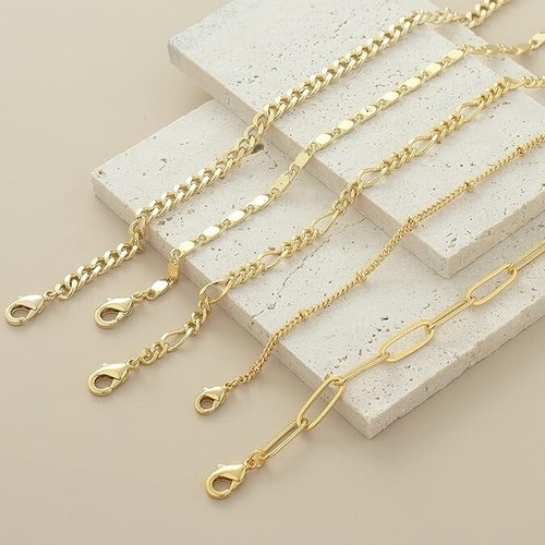 Gold Bracelets for Women Trendy, Dainty 14K Gold Plated Bracelet Stack ...