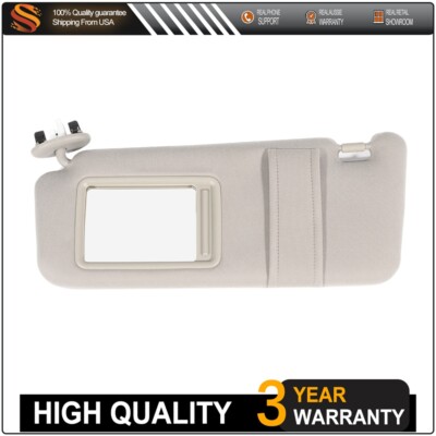 Car Sun Visor For TOYOTA 2007 Camry Left Driver Side Sun Visor Sunroof ...