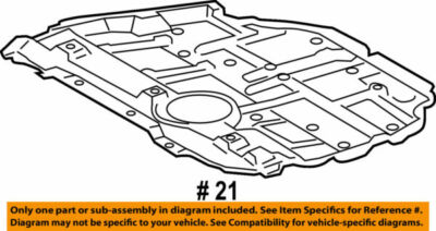 51410-12092 Toyota Cover assy, engine under, no.1 5141012092, New ...