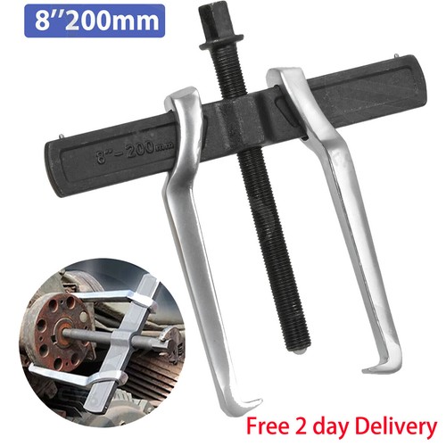 8" 2 Arm Sliding Leg Jaw Gear Hub Bearing Puller Remover 200mm ...