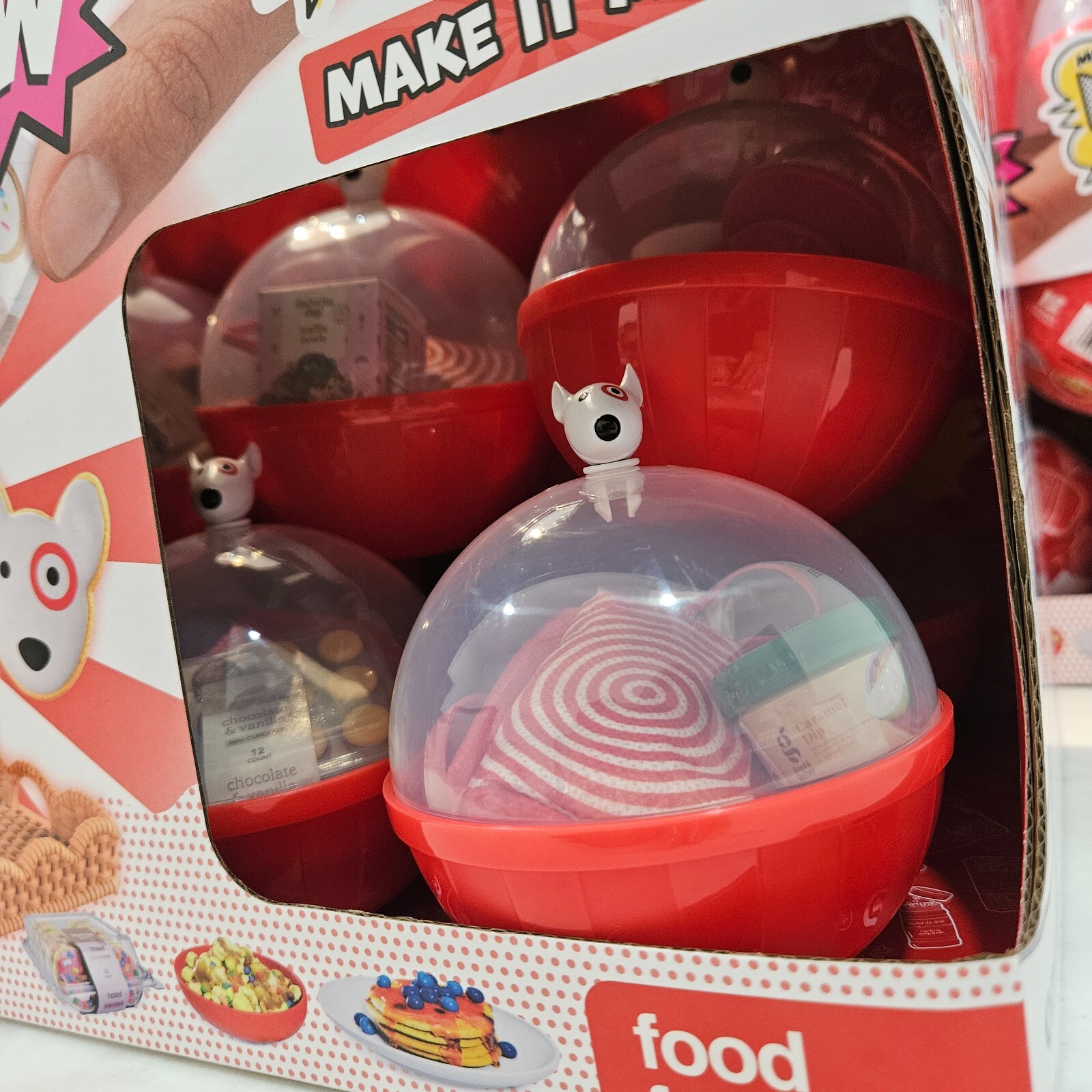 🎯🎯 FULL SET of 12! ♡ Target ♡ Miniverse Food Favorites ♡ Opened to ...