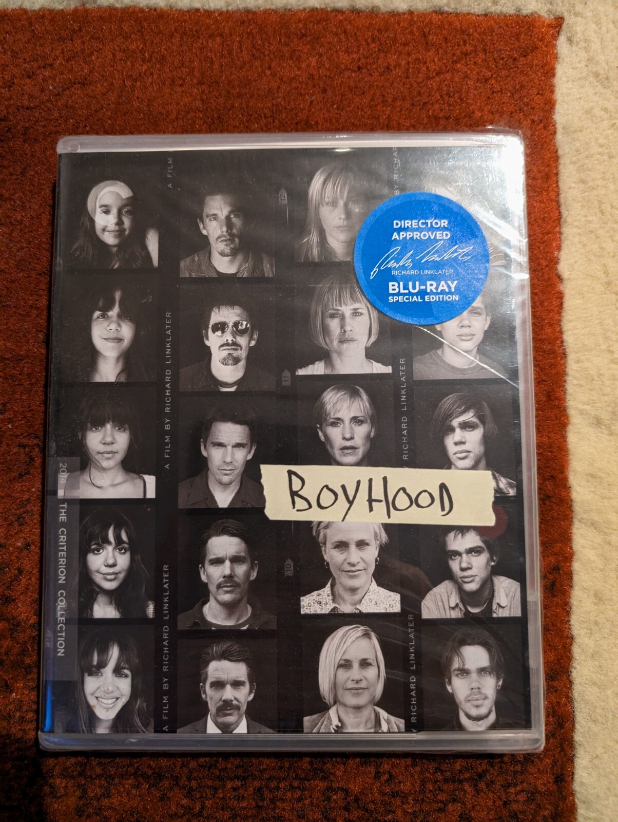 Boyhood (Criterion Collection) (Blu-ray, 2014) for sale online | eBay