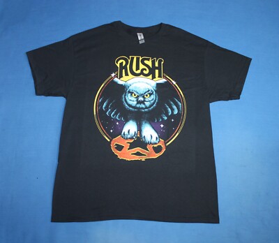 Rush Shirt Fly by Night Shirt Progressive Rock Band Shirt Men's Shirt ...