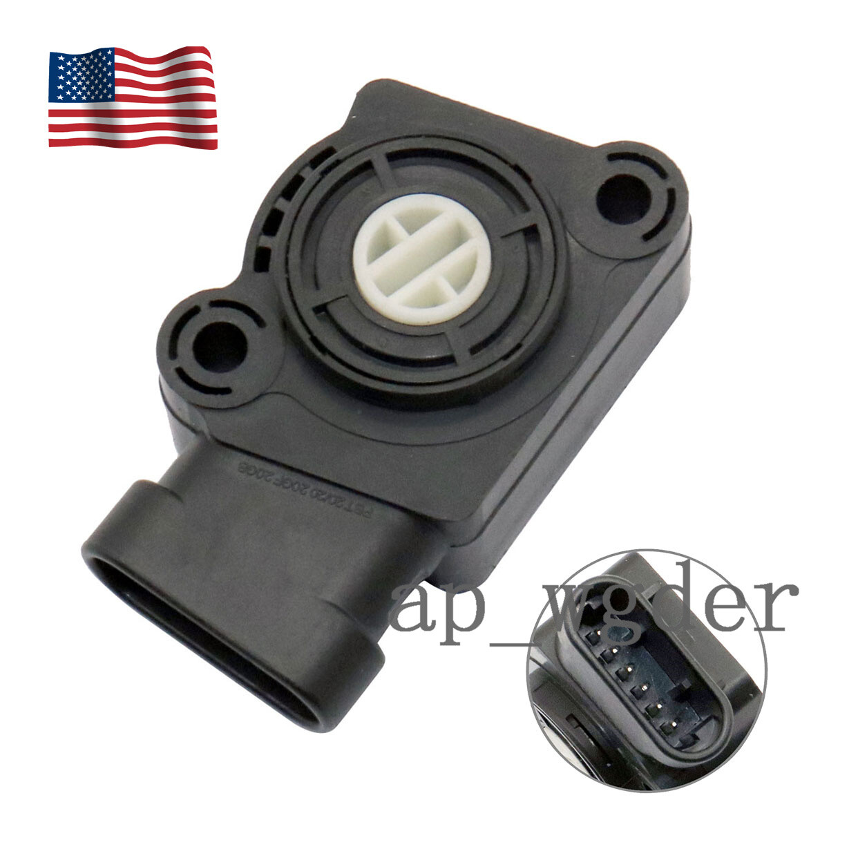 Throttle Position Sensor Fit For Williams Controls 134734, 134030 ...