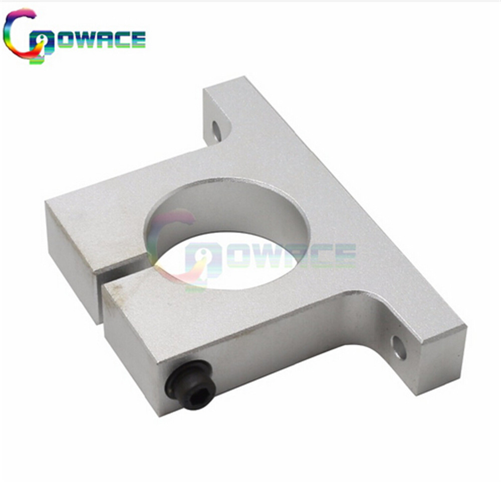 CNC Router Spindle Motor Clamp 43mm Aluminum Cast Bracket Mount Holder ...