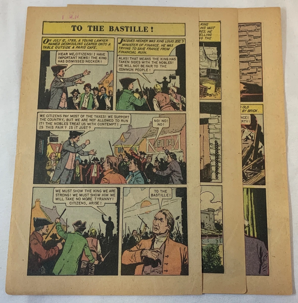 French Revolution Comics