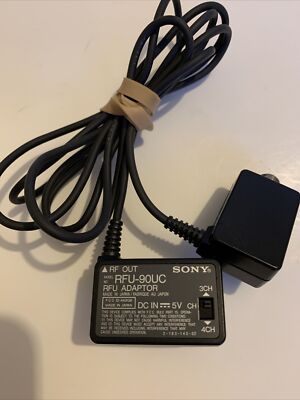 *Genuine* Sony RFU-90UC RFU Adapter for 8mm Video8 Hi8 Handycam ...