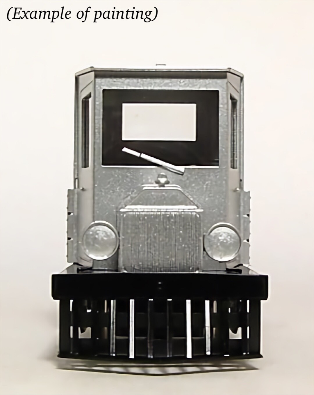 On30/Oe Aru-Model Narrow Gauge Pickup Diesel Rail Truck Kit Locomotive ...