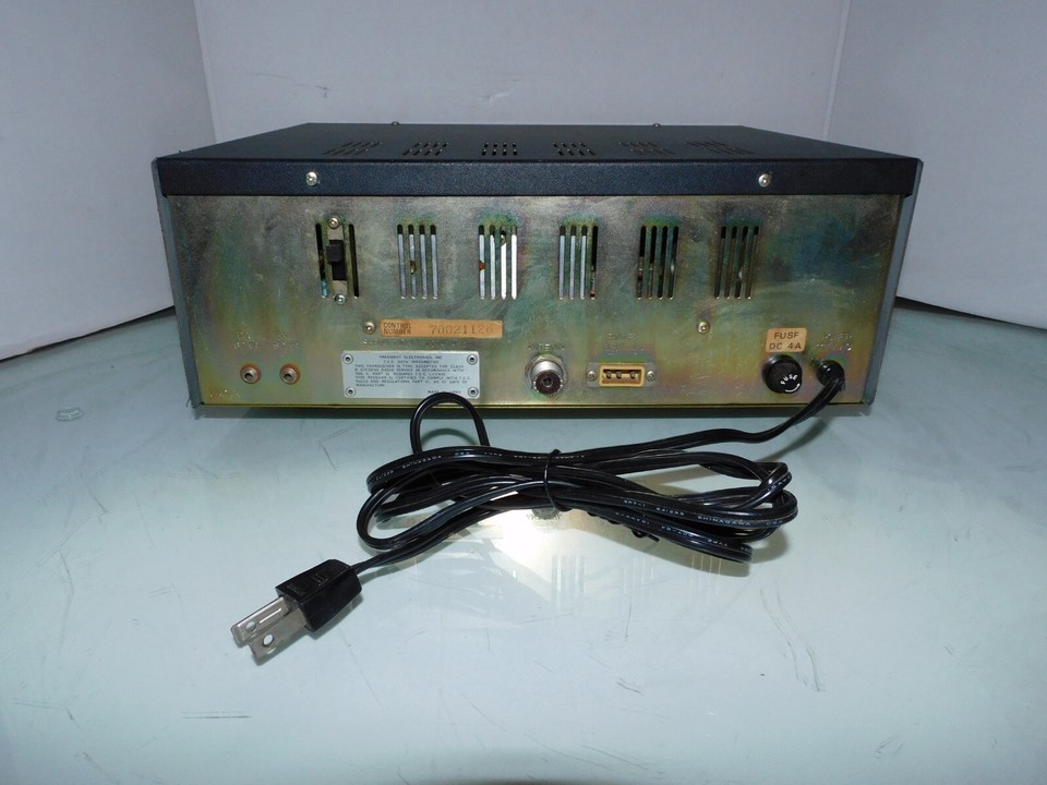 PRESIDENT WASHINGTON 40 CHANNEL BASE STATION CB RADIO Repair, Parts ...