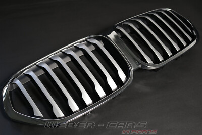 51138493451 Kühler Grill Ziergitter Front X-LINE Stoßstange BMW X1 F48 ...