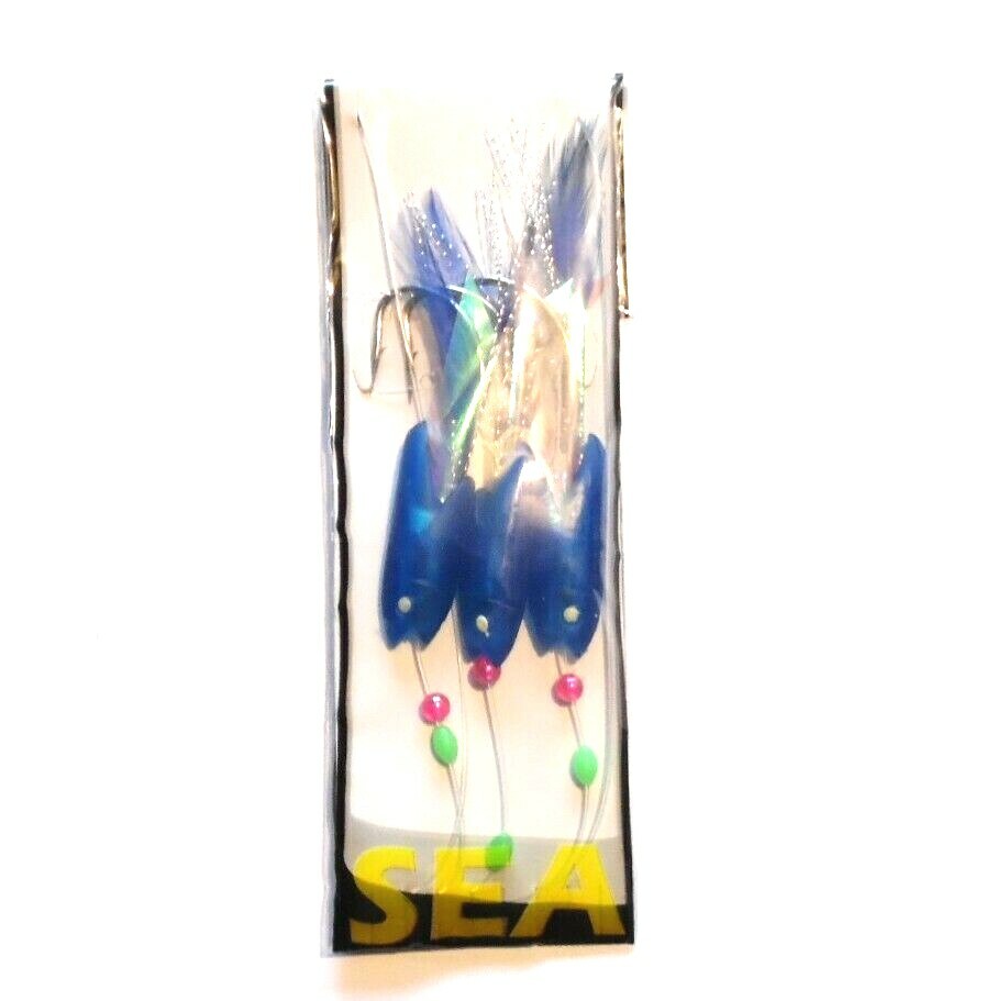 Fluke Rigs For Saltwater Jumbo Hokki Saltwater Fishing Rig - 4 Colors ...