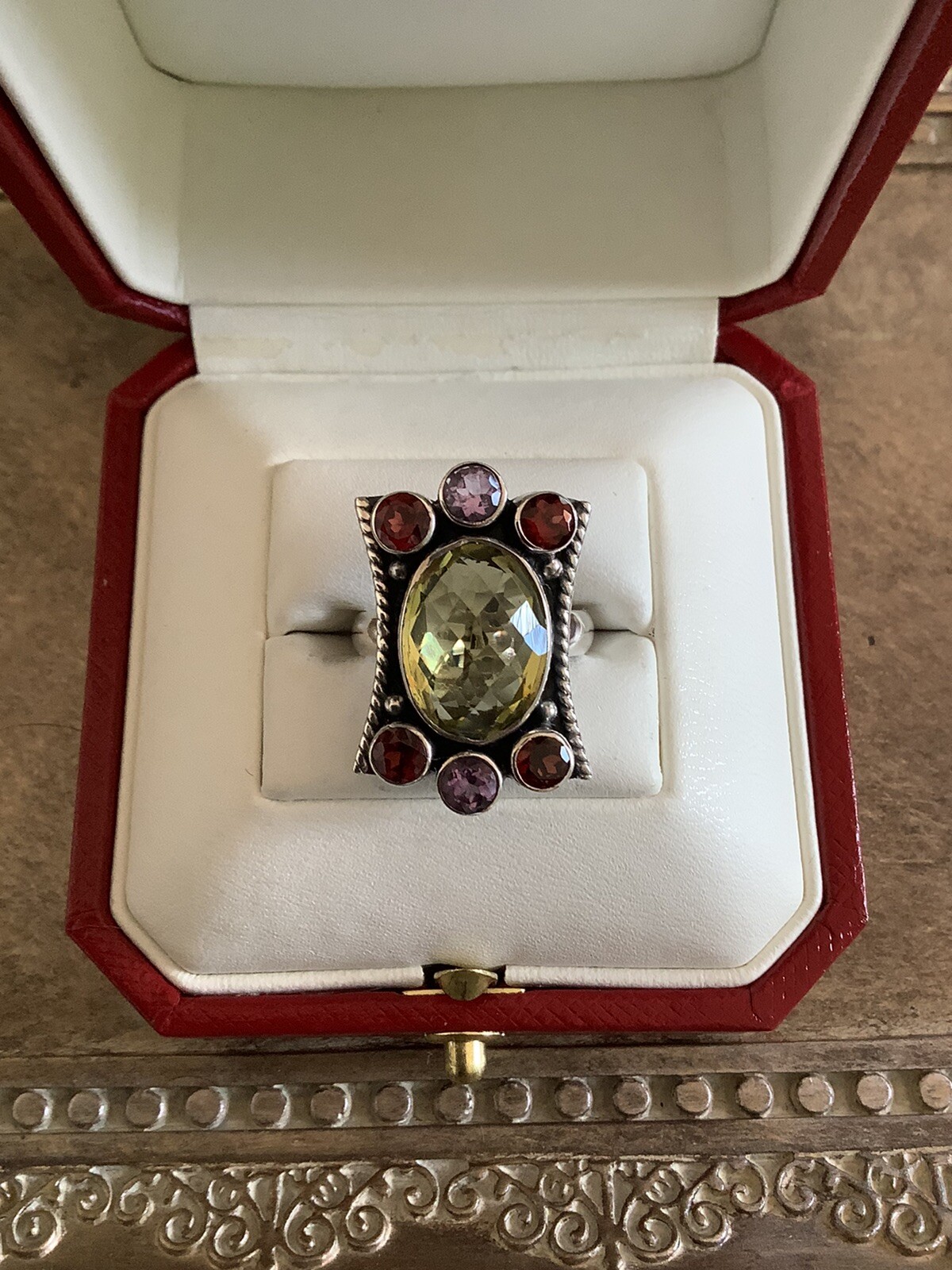 Nicky Butler Raj “Surya’s Secret” Lemon Quartz And Ge… - Gem