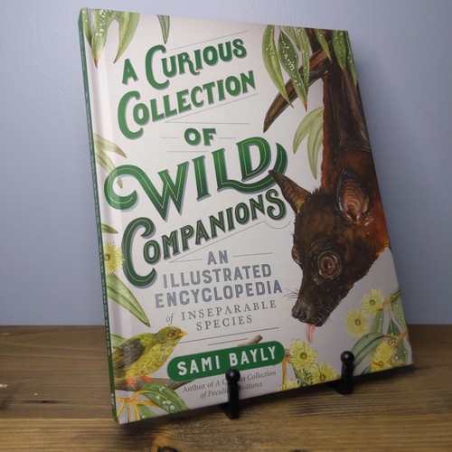 A Curious Collection of Wild Companions : Illustrated Encyclopedia by ...