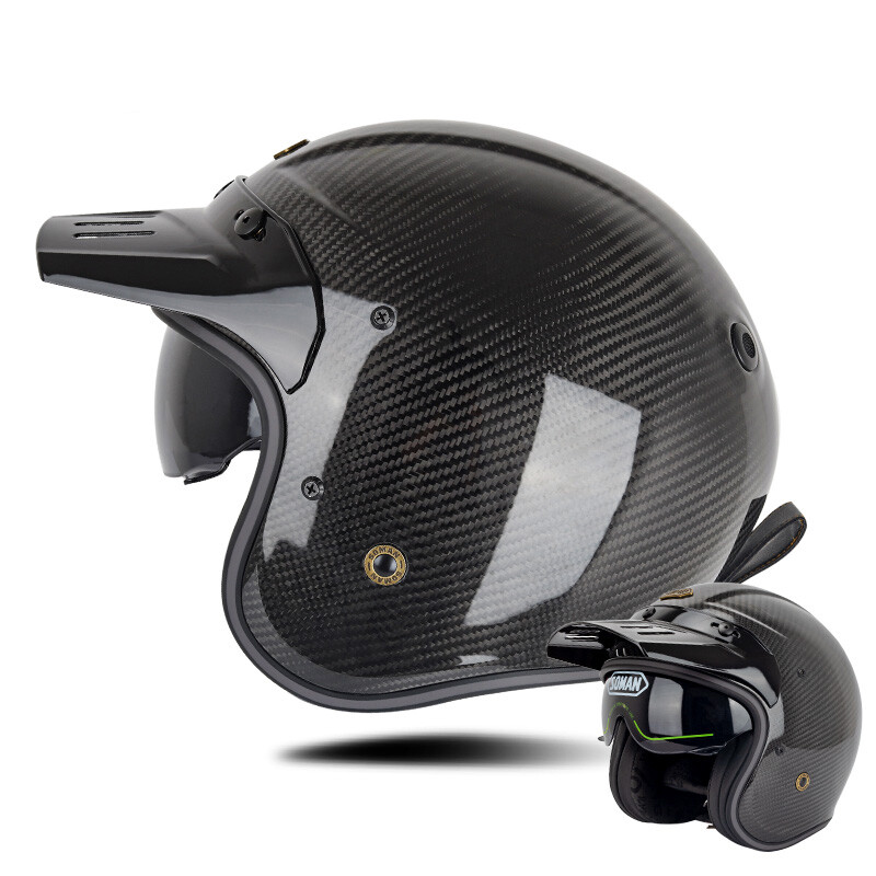 Kevlar Motorcycle Helmets EVO HPH Kevlar Helmet | Evolution Helmets