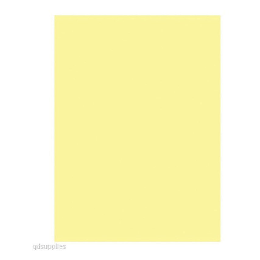 Papago Pale Yellow A4 Copier Paper, 80GSM (Pk-500) | eBay