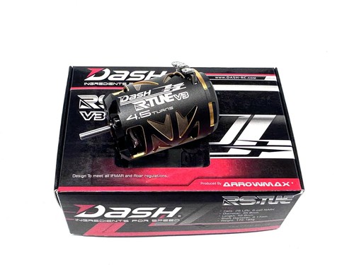 Dash RS-Tune V3 4.5t Brushless Sensored Competition RC Racing Mod Motor ...