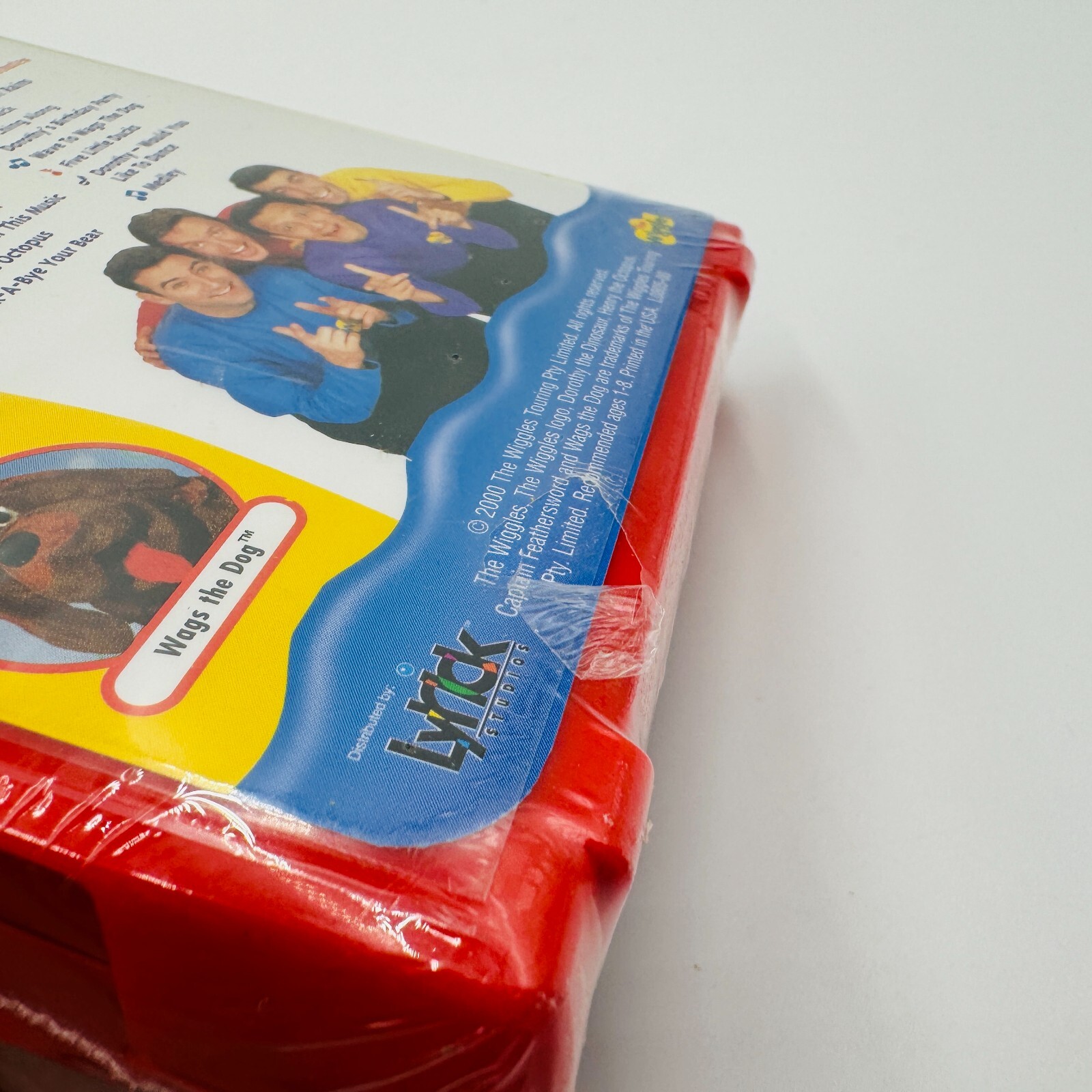 Wiggles, The: Wiggle Time (VHS, 2000, Clam Shell) for sale online | eBay