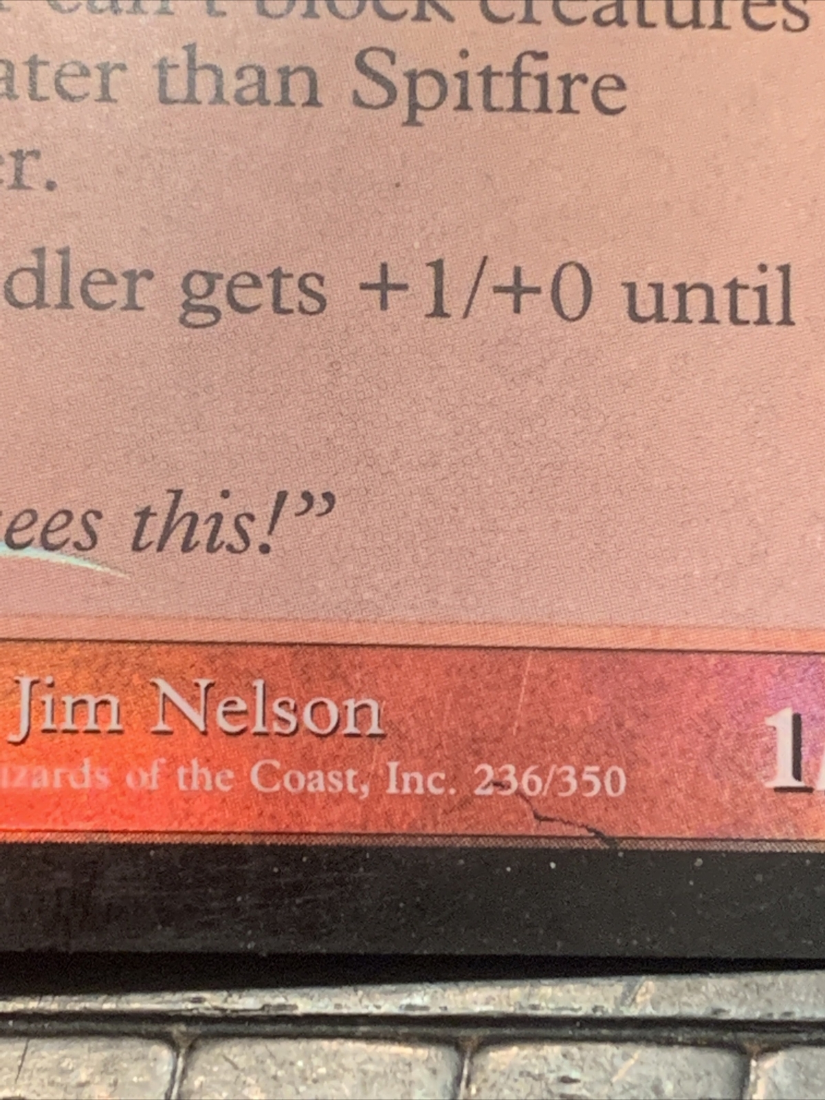 MTG+Spitfire+Handler+Onslaught+236%2F350+Regular+Uncommon for sale ...