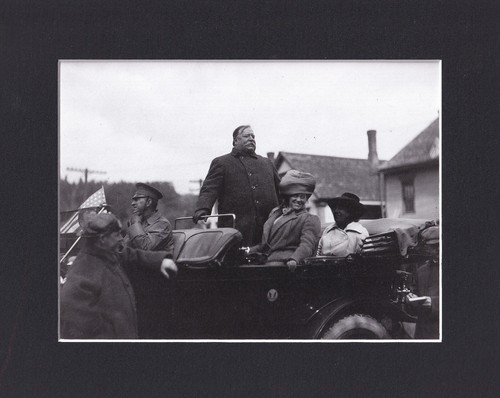 8X10" Matted Print Art History Photo Picture: 1908, William Howard Taft ...