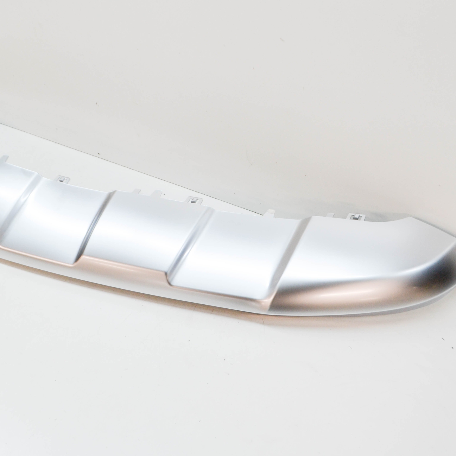 MERCEDES-BENZ GL X166 Front Bumper Lower Silver Trim A1668857825 NEW ...