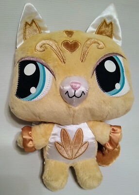Littlest Pet Shop Sassiest Kitty Cat Plush Stuffed Toy 9" 2008 LPS ...