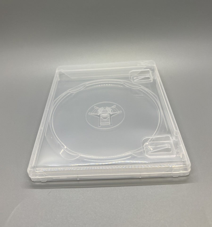 10 PCS New Original PS3 Game Case, Blu-Ray Logo, Super Clear, PS3 GAME ...