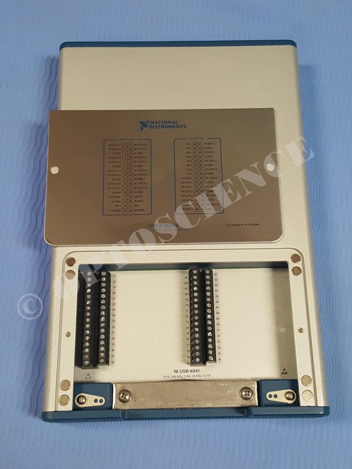 National Instruments NI USB-6341 Data Acquisition Device X-Series DAQ ...