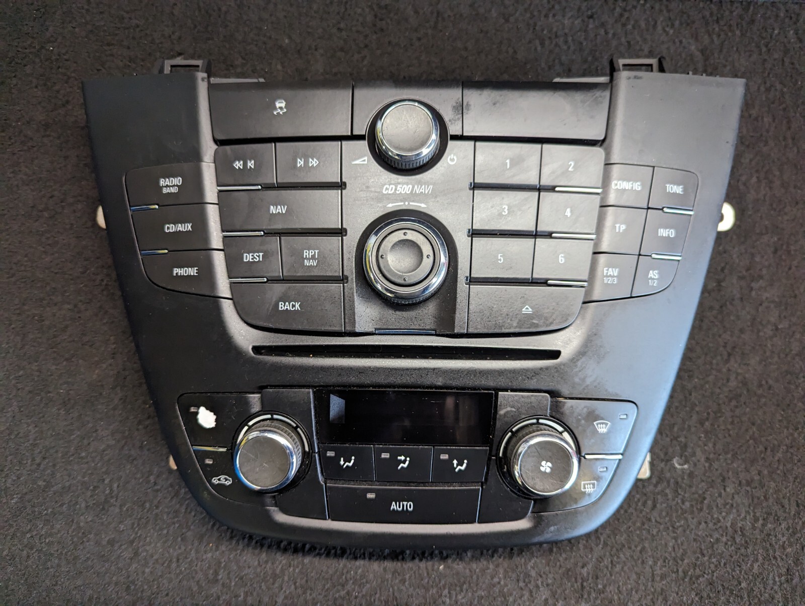 2008-2013 MK1 VAUXHALL INSIGNIA A CD 500 NAVI CD PLAYER SAT NAV SYSTEM ...