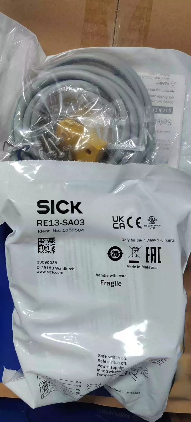 SICK Re13-sa03 Non-contact Safety Switches Re1 for sale online | eBay