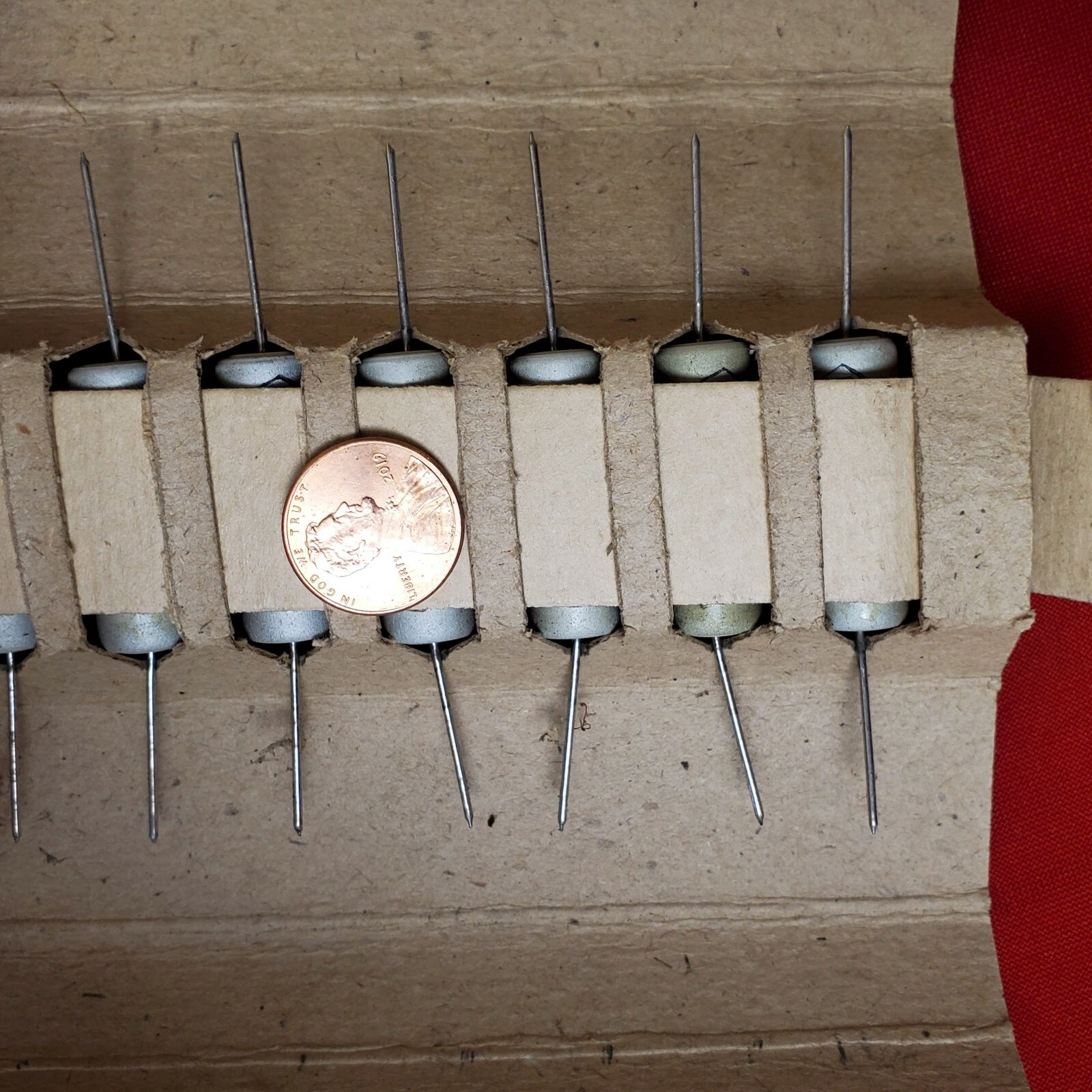 33Om 2% 5W Axial Wire Wound Resistor Precision MIL Soviet ussr 2pcs | eBay