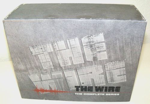 THE WIRE tv series complete boxed set 883929168675 | eBay