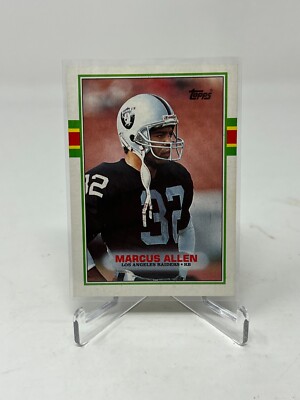 1989 Topps Football Marcus Allen Card #267 | eBay