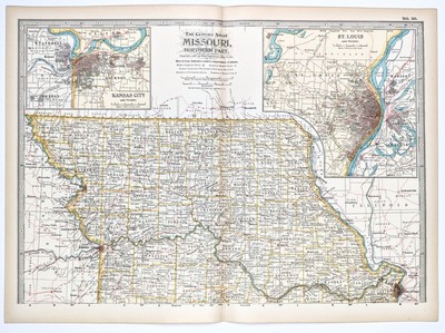 United States (Pre-1900) - Missouri Maps